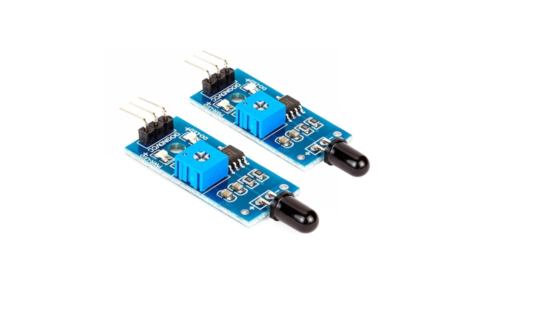 Flame Sensor Module at chepest price - 3 pin Infrared Fire Detection ...
