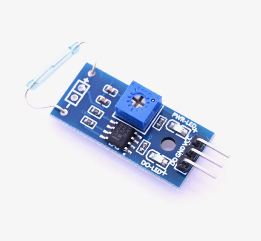 Magnetic Reed Switch Sensor Module – MAKERJUNCTION