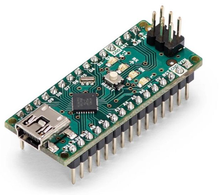 Official Arduino Nano A000005 – ATmega328P Microcontroller Board ...